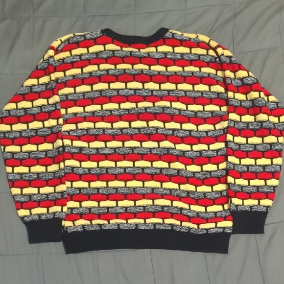 None | Sweaters | Colorful Patterned Mens Sweater | Poshmark